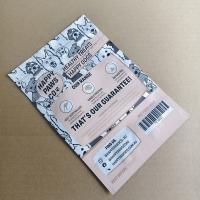 China Custom Printed Stand Up Coffee Bags with One Way Valve 500g Wholesale Airtight Packaging for sale