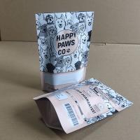 China Custom Printed Stand Up Coffee Bags with One Way Valve 500g Wholesale Airtight Packaging for sale