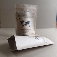 China Premium Flat Bottom Food Bags with Zipper 80-150um Reusable Stand Up Pouches for Snacks Coffee for sale