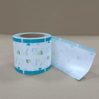 China White Sugar Roll Film Food Packaging High Barrier Composite Material Custom Size 100-1500mm Width 20-100μm Thickness for sale
