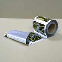 China Pre-Printed AL VMPET Composite Roll Stock 8-Color Pantone GS1 Barcode 80-250 Micron for sale