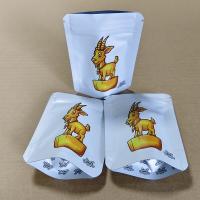 China Reclosable Zipper Stand Up Bag for Small Toys Packaging Anti Static 50-140 Microns for sale