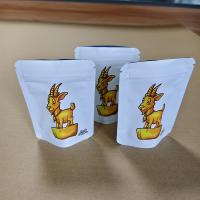 China Reclosable Zipper Stand Up Bag for Small Toys Packaging Anti Static 50-140 Microns for sale
