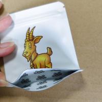 China Reclosable Zipper Stand Up Bag for Small Toys Packaging Anti Static 50-140 Microns for sale