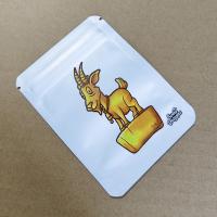 China Reclosable Zipper Stand Up Bag for Small Toys Packaging Anti Static 50-140 Microns for sale