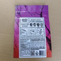China ISO Certified Child Resistant Pouch for Medicine Packaging 50 to 140 Microns Custom Logo for sale