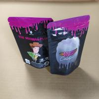 China Child Resistant Pouch with Transparent Window 40% Area 8 Color Printing for Medicine Packaging for sale