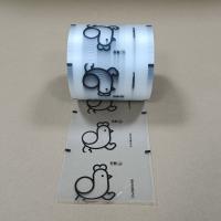 China Food Packaging Roll Film Custom Printed for Bakery Snacks Confectionery Automatic Packaging Machine for sale