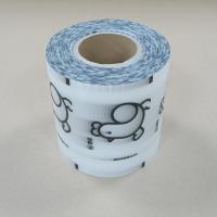 China Food Packaging Roll Film Custom Printed for Bakery Snacks Confectionery Automatic Packaging Machine for sale