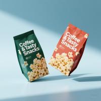 China ​Eco-Friendly Recyclable 8-Seal Stand-Up Bag 30% Post-Consumer PE for sale