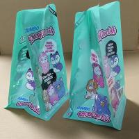 China Custom Printed Stand Up Food Packaging Bags 0.10mm 0.20mm Vacuum Sealed Mylar Pouches for Snacks Nuts Dried Fruits for sale