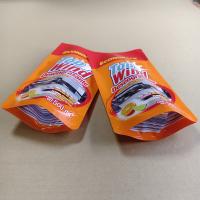 China High Barrier Vacuum Food Bags 80-150μm for Meat Fish Heat Sealable Plastic Composite Packaging for sale