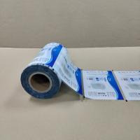 China Daily Products Packaging Film 10-Color Flexographic Printing Waterproof PE/BOPET Composite Roll for sale