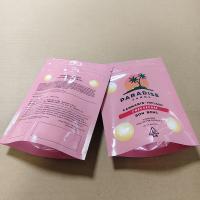 China Transparent Stand Up Pouches with Zipper Composite Material 80-150 Micron for Coffee Snacks Pet Food for sale