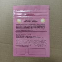 China Transparent Stand Up Pouches with Zipper Composite Material 80-150 Micron for Coffee Snacks Pet Food for sale