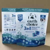 China Custom PE Multi-Layer Laundry Detergent Pod Packaging Bags Moisture-Proof Leak-Resistant SGS Certified for Bulk Orders for sale
