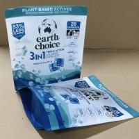 China Custom PE Multi-Layer Laundry Detergent Pod Packaging Bags Moisture-Proof Leak-Resistant SGS Certified for Bulk Orders for sale