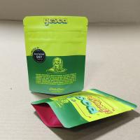 China FDA Compliant Child Resistant Bags Plastic Composite Packaging Custom Zipper Seal for Pharma Products Bulk Wholesale for sale