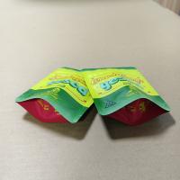 China FDA Compliant Child Resistant Bags Plastic Composite Packaging Custom Zipper Seal for Pharma Products Bulk Wholesale for sale