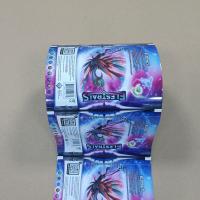 China Customizable Cartoon Card Packaging Roll Film 30-100 Microns Moisture-Proof Printing for Candy Gift Kids for sale