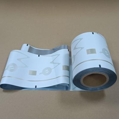 China Ice Cream Roll Film Packaging Multi-Layer Plastic Composite Film 50-120 Micron Custom Printing for sale