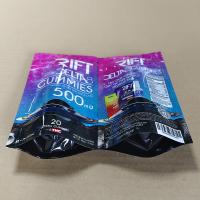 China Custom Designed Child Resistant Pouches Boasting Pantone Matched Colors For Pharmaceutical Packaging. for sale