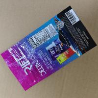 China Custom Designed Child Resistant Pouches Boasting Pantone Matched Colors For Pharmaceutical Packaging. for sale
