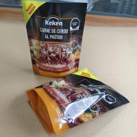 China Anti-Fog Window Food Packaging Bags 10-60 cm Customizable Bulk with ISO 22000 for sale