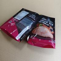 China Premium Food Packaging Bags Featuring Clear Viewing Window And Customizable Dimension. for sale