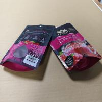 China Custom Eco-Friendly Stand-Up Pouches for Fruit Tea Packaging FDA EU Certified 100g 200g for sale