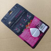 China Custom Eco-Friendly Stand-Up Pouches for Fruit Tea Packaging FDA EU Certified 100g 200g for sale