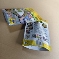 China Custom 3-Layer Mylar Stand Up Pouch 90-200 Micron Food Vacuum Bag Wholesale for sale