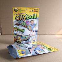 China Custom 3-Layer Mylar Stand Up Pouch 90-200 Micron Food Vacuum Bag Wholesale for sale