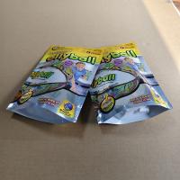 China Custom 3-Layer Mylar Stand Up Pouch 90-200 Micron Food Vacuum Bag Wholesale for sale