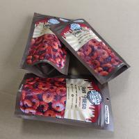 China Custom Logo Stand Up Bags 10 Color Flexo Printing Food Packaging Wholesale 50 120 Micron for sale