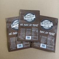 China Custom Logo Stand Up Bags 10 Color Flexo Printing Food Packaging Wholesale 50 120 Micron for sale