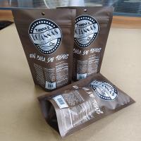 China Custom Logo Stand Up Bags 10 Color Flexo Printing Food Packaging Wholesale 50 120 Micron for sale