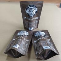 China Custom Logo Stand Up Bags 10 Color Flexo Printing Food Packaging Wholesale 50 120 Micron for sale