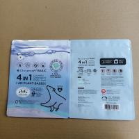 China Chemical Resistant Stand Up Pouches for Laundry Detergent Pods 10 Color Printing 50 to 120 Micron for sale