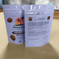China Eco Friendly Stand Up Ziplock Pouch Custom Printed Compostable Packaging Bag Reusable for Snacks & Coffee for sale