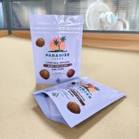 China Eco Friendly Stand Up Ziplock Pouch Custom Printed Compostable Packaging Bag Reusable for Snacks & Coffee for sale