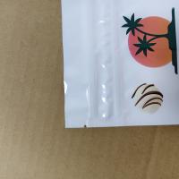 China Custom Printed Child Proof Zipper Bag 60-120 Micron Eco-Friendly Resealable Food Packaging for sale
