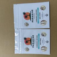 China Custom Printed Child Proof Zipper Bag 60-120 Micron Eco-Friendly Resealable Food Packaging for sale