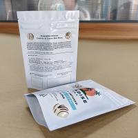 China Custom Printed Child Proof Zipper Bag 60-120 Micron Eco-Friendly Resealable Food Packaging for sale