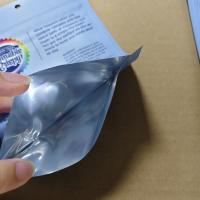 China Certified Child Resistant Bags Multi-Layer Composite Packaging CPSC ISO Compliant Custom Sizes Thickness for sale