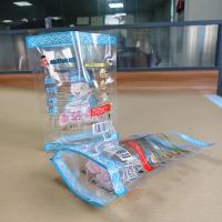 China Custom Printed Microwaveable Stand Up Pouch with Resealable Zipper 100-300mm Food Grade Packaging for sale