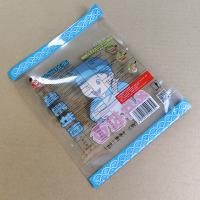 China Custom Printed Microwaveable Stand Up Pouch with Resealable Zipper 100-300mm Food Grade Packaging for sale