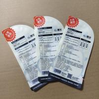 China High Barrier Freeze Dried Meat Packaging Bags Multi Layer Laminate Oxygen Moisture Proof Custom Sizes for sale