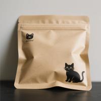 China Wholesale Customizable Kraft Paper Stand Up Zipper Pouch 80-150gsm Food Grade Resealable Packaging for Coffee Snacks for sale