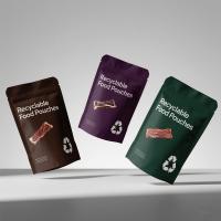 China Custom Printed 8-Side Flat Bottom Stand-Up Pouches With Degassing Valve for sale